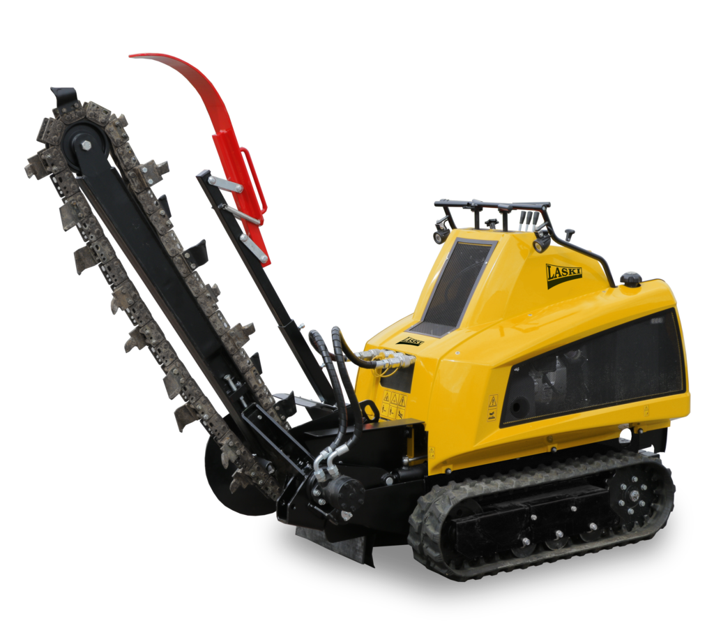 TRANCHEUSE DE SOL LASKI TR120 H - Com-europ-equipement