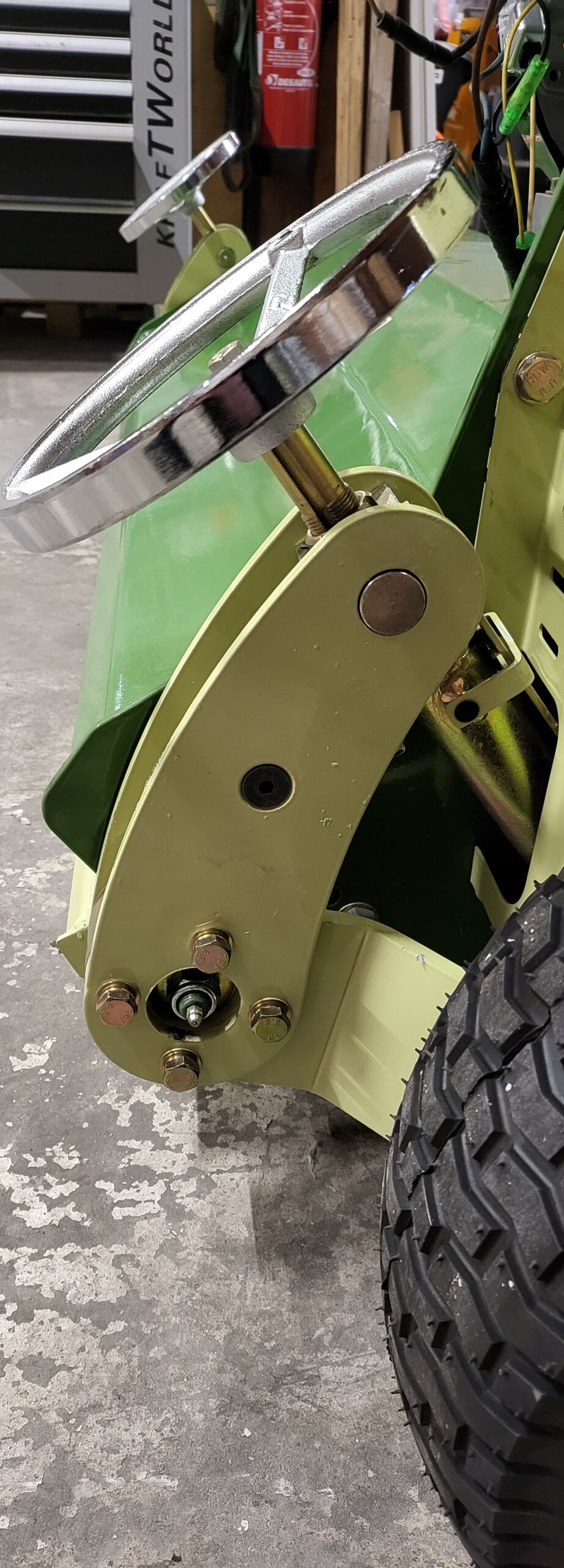 BROYEUR D'HERBE STARK QUAD QR120 PROFI - Com-europ-equipement
