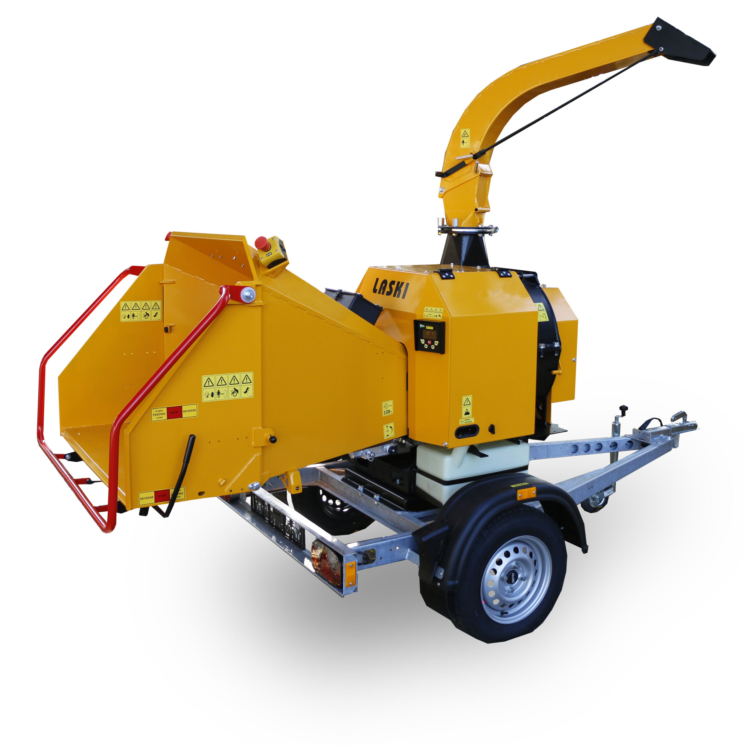 BROYEUR MULTI-VÉGÉTAUX LASKI LS160 LOC - Com-europ-equipement