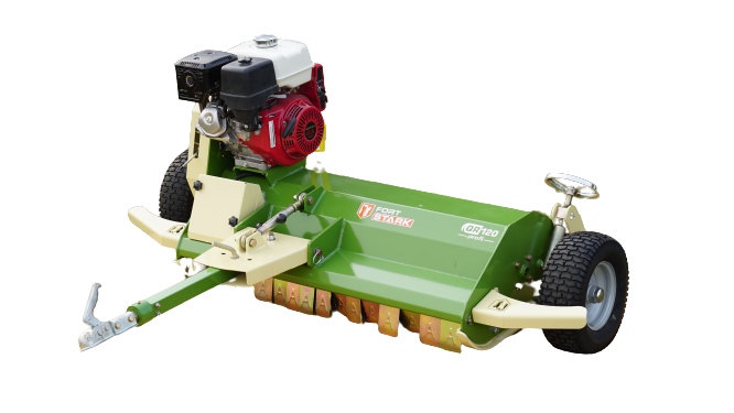 BROYEUR D'HERBE STARK QUAD QR120 PROFI - Com-europ-equipement